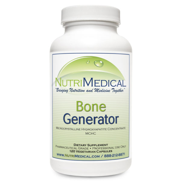 BONE GENERATOR (120 CAPS!) – NutriMedical