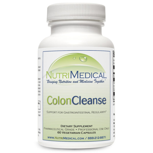 COLONCLEANSE (60 Capsules) – NutriMedical