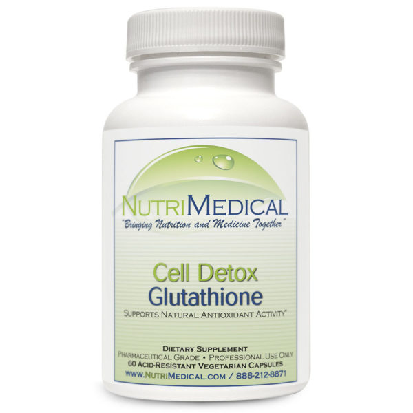 CELL DETOX GLUTATHIONE (60 Capsules) – NutriMedical