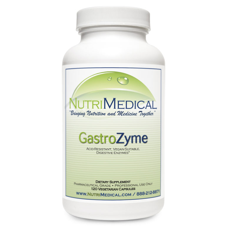 GastroZyme (120 Capsules) – NutriMedical