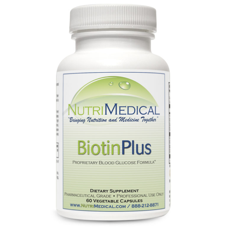 BIOTIN PLUS – NutriMedical