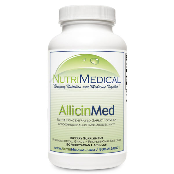ALLICINMED (90 CAPS 650 mg!) – NutriMedical