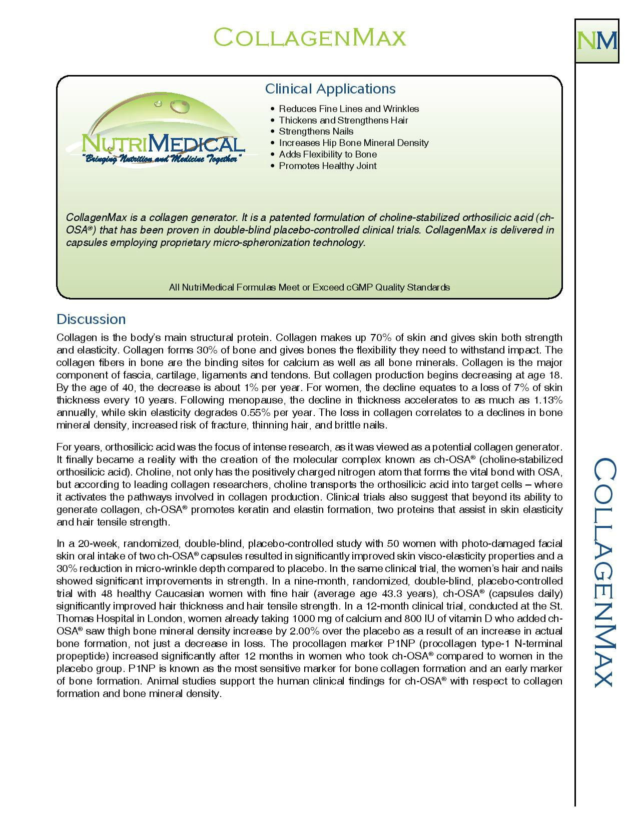 COLLAGENMAX (with Biotin) – NutriMedical