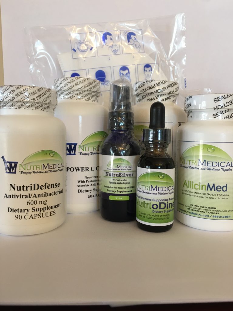 FLU FIRST LINE OF DEFENSE KIT – NutriMedical