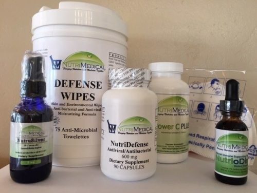 NIOSH N95 Antipathogenic Plasma Iodine Antiviral Antibacterial Block ...