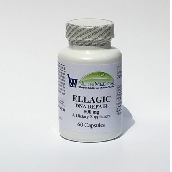 ELLAGIC ACID (DNA Repair 60 Capsules) – NutriMedical