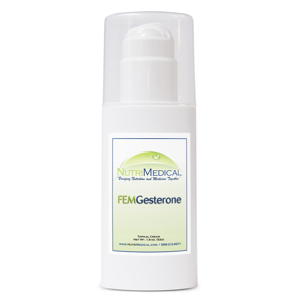 PROGESTERONE CREAM (FEMGESTERONE) – NutriMedical