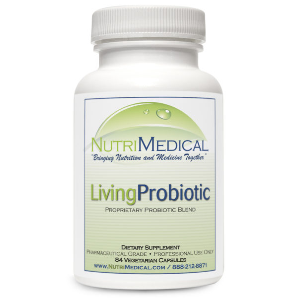 LivingProbiotic (84 caps) – NutriMedical