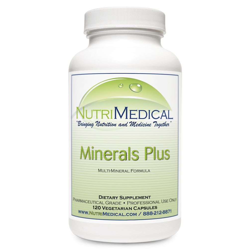 MINERALS PLUS (120 caps) – NutriMedical