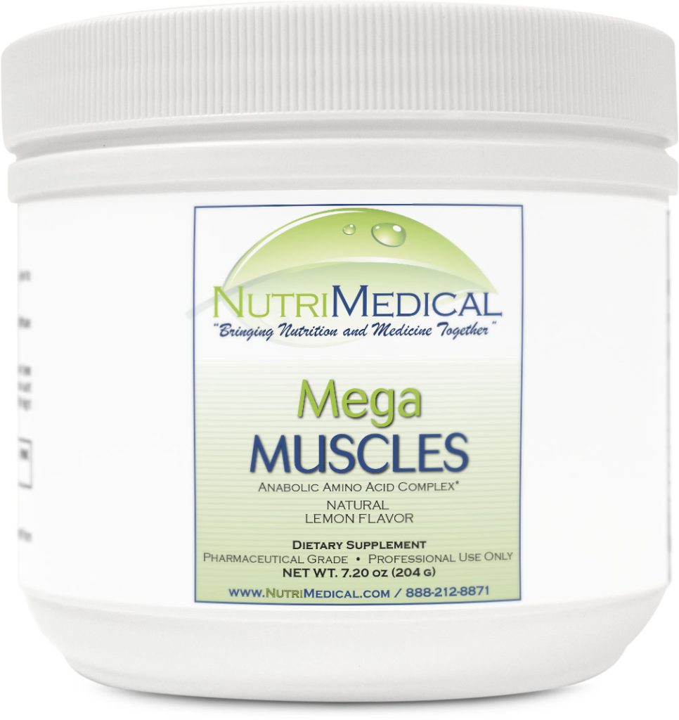 MegaMuscles – NutriMedical