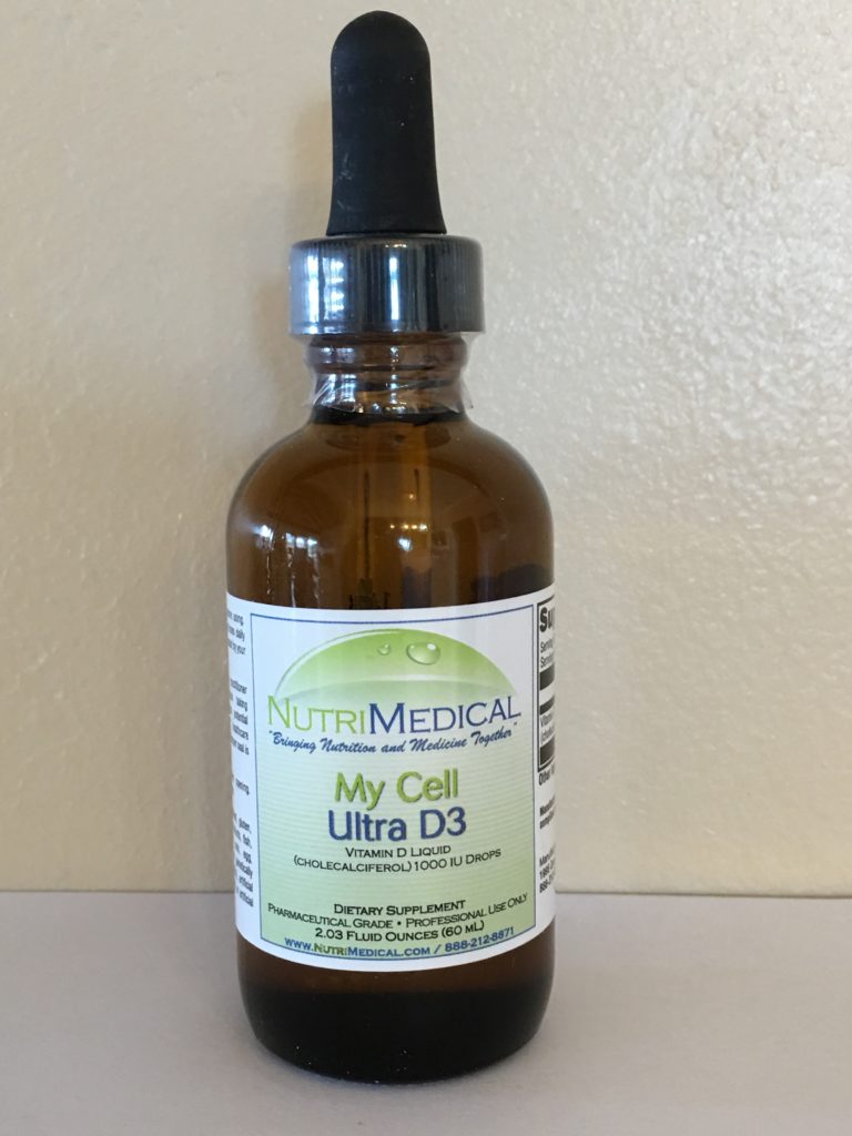 MY CELL ULTRA D3 Liquid – NutriMedical