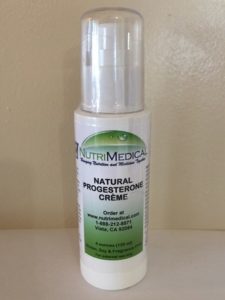 Menopause PMS Support Transdermal Liposomal Progesterone Cream