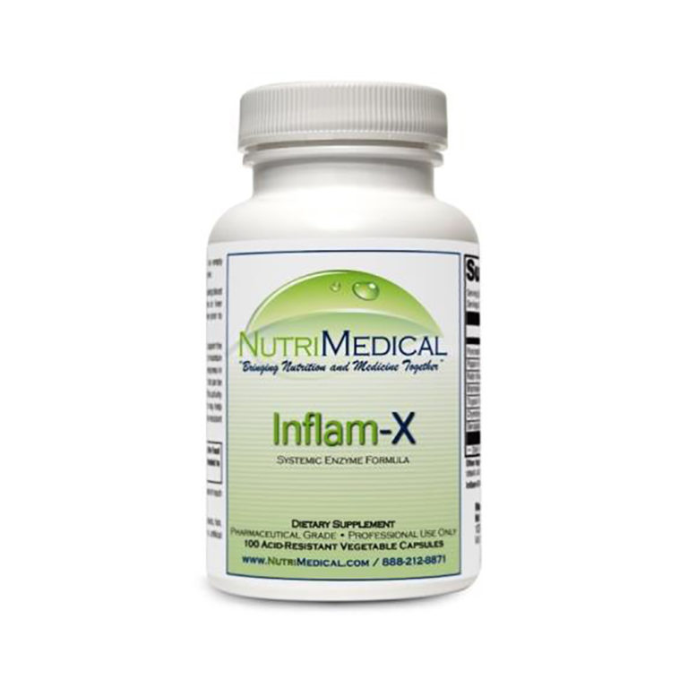 INFLAM-X (100 CAPS) – NutriMedical