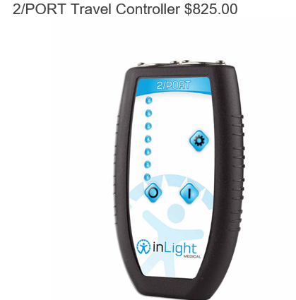 Lumen Two Port Controller – NutriMedical