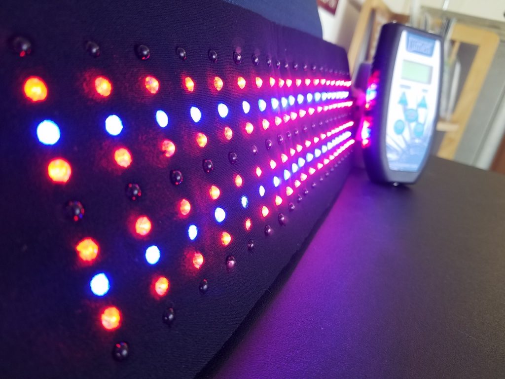 Lumen Red LED 3 LIGHT 180 Pad – NutriMedical