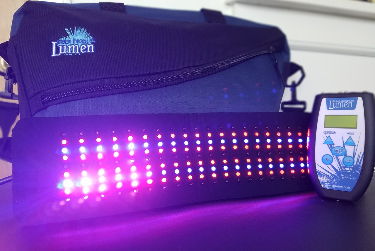 Lumen Red LED 3 LIGHT 180 Pad – NutriMedical